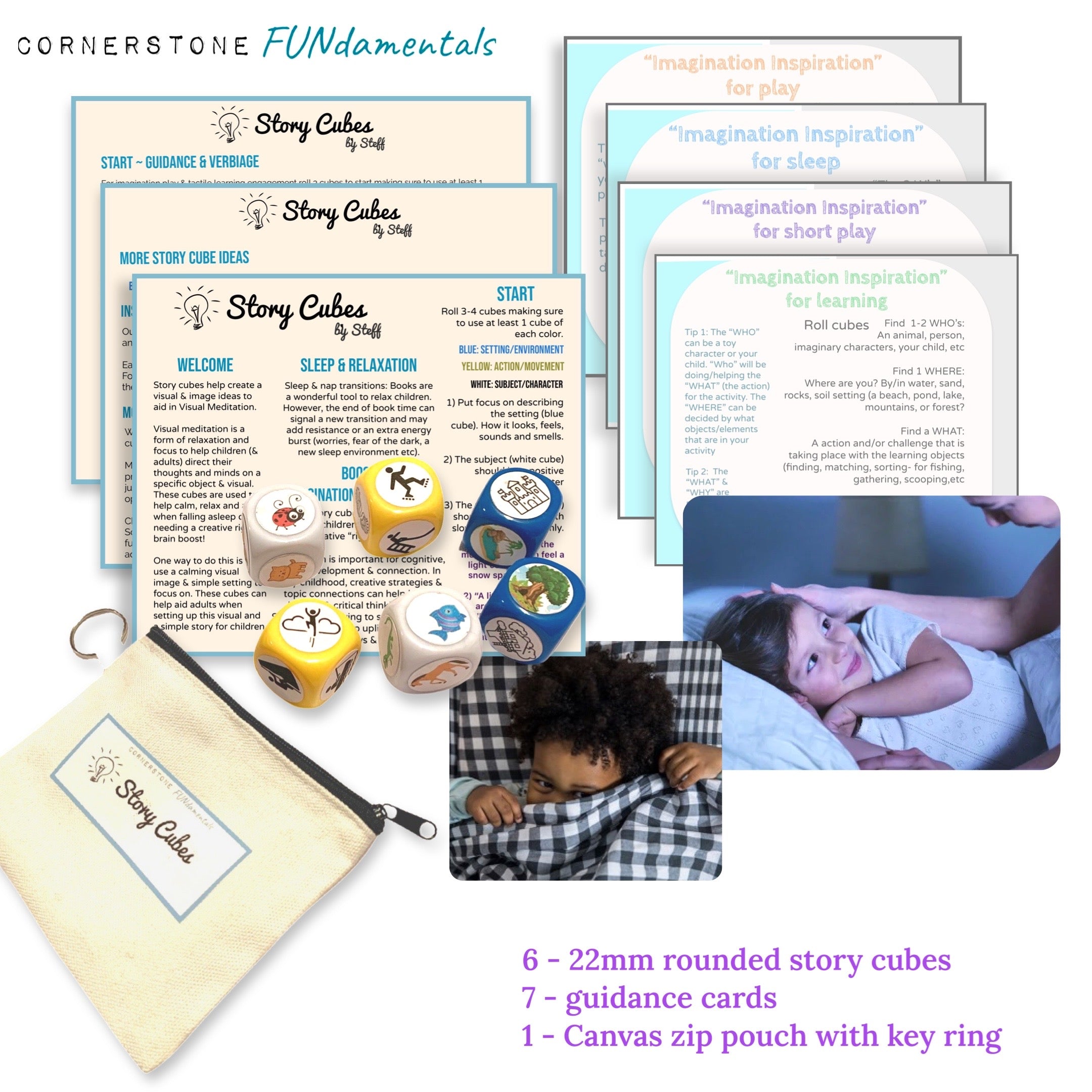 Creative Transitions Bundle – Cornerstone FUNdamentals